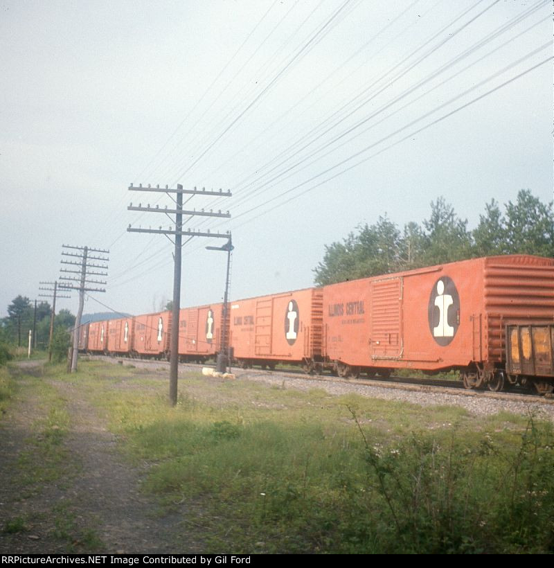 IC Box Cars ON NE-98